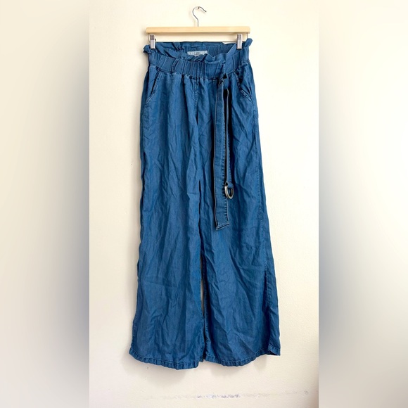 Thread & Supply | Pants & Jumpsuits | Thread Supply Denim Blue Garment ...